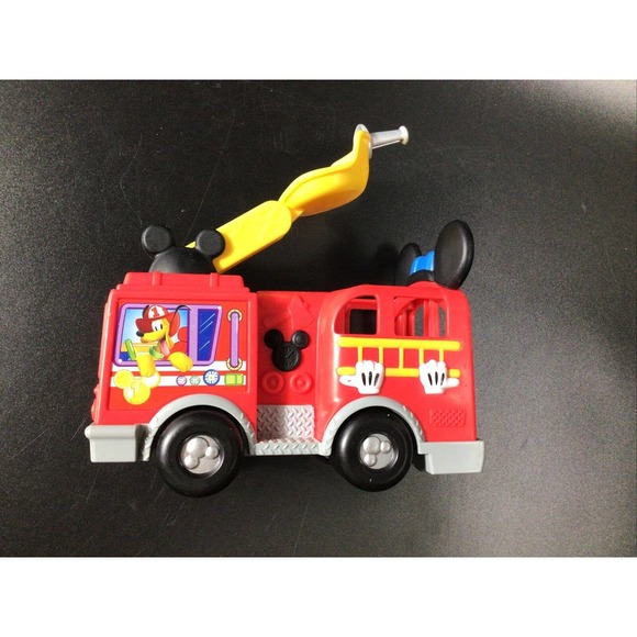 Mattel | Toys | Disney Mickey Mouse Clubhouse Fire Truck Engine Sound ...
